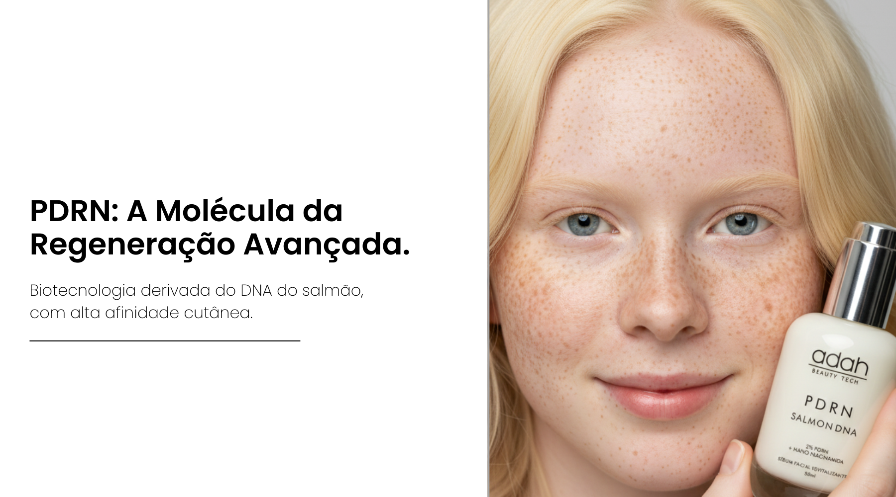 PDRN: A Molécula da Regeneração Avançada – Adah Beauty Tech