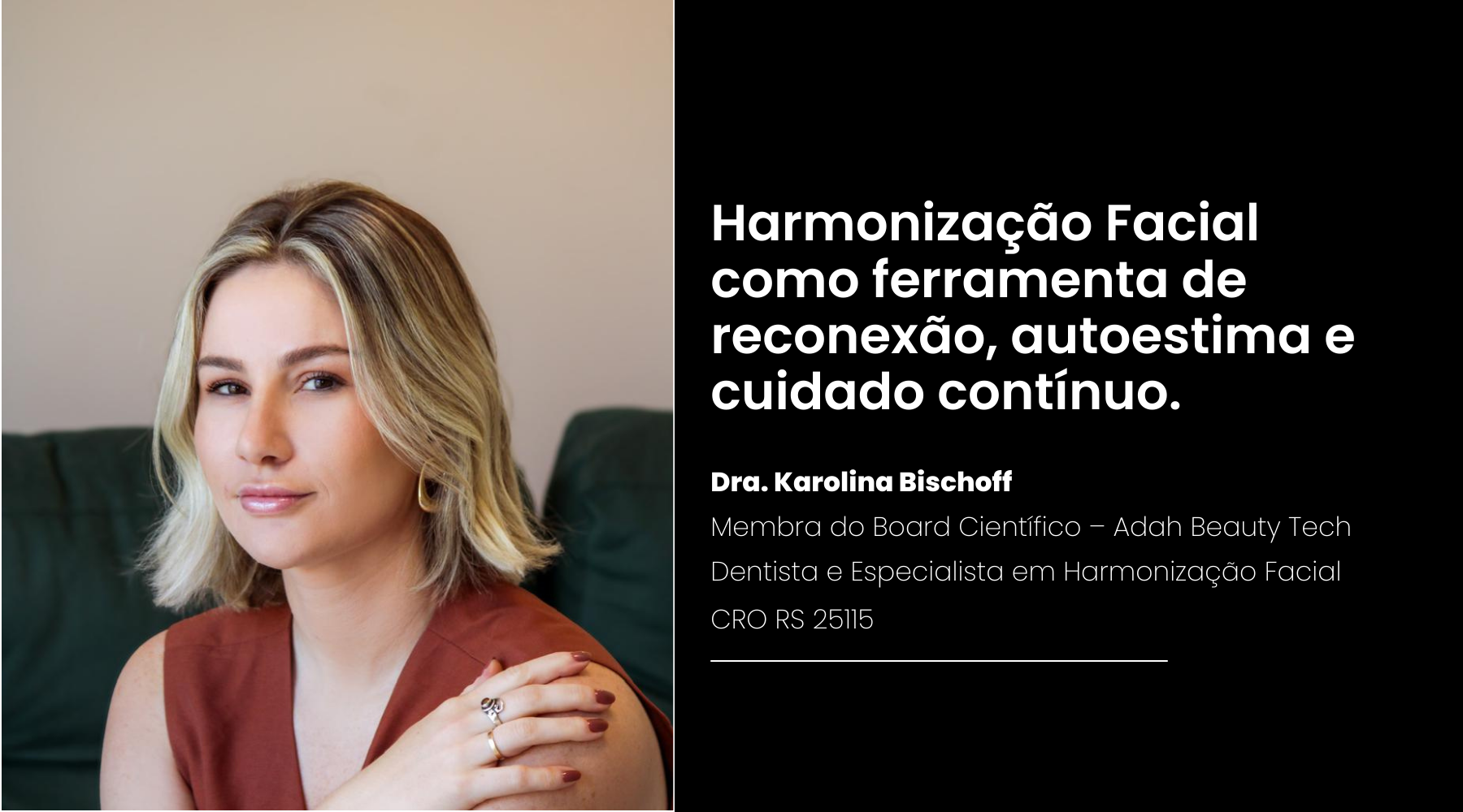 Harmonização Facial como ferramenta de reconexão, autoestima e cuidado ...