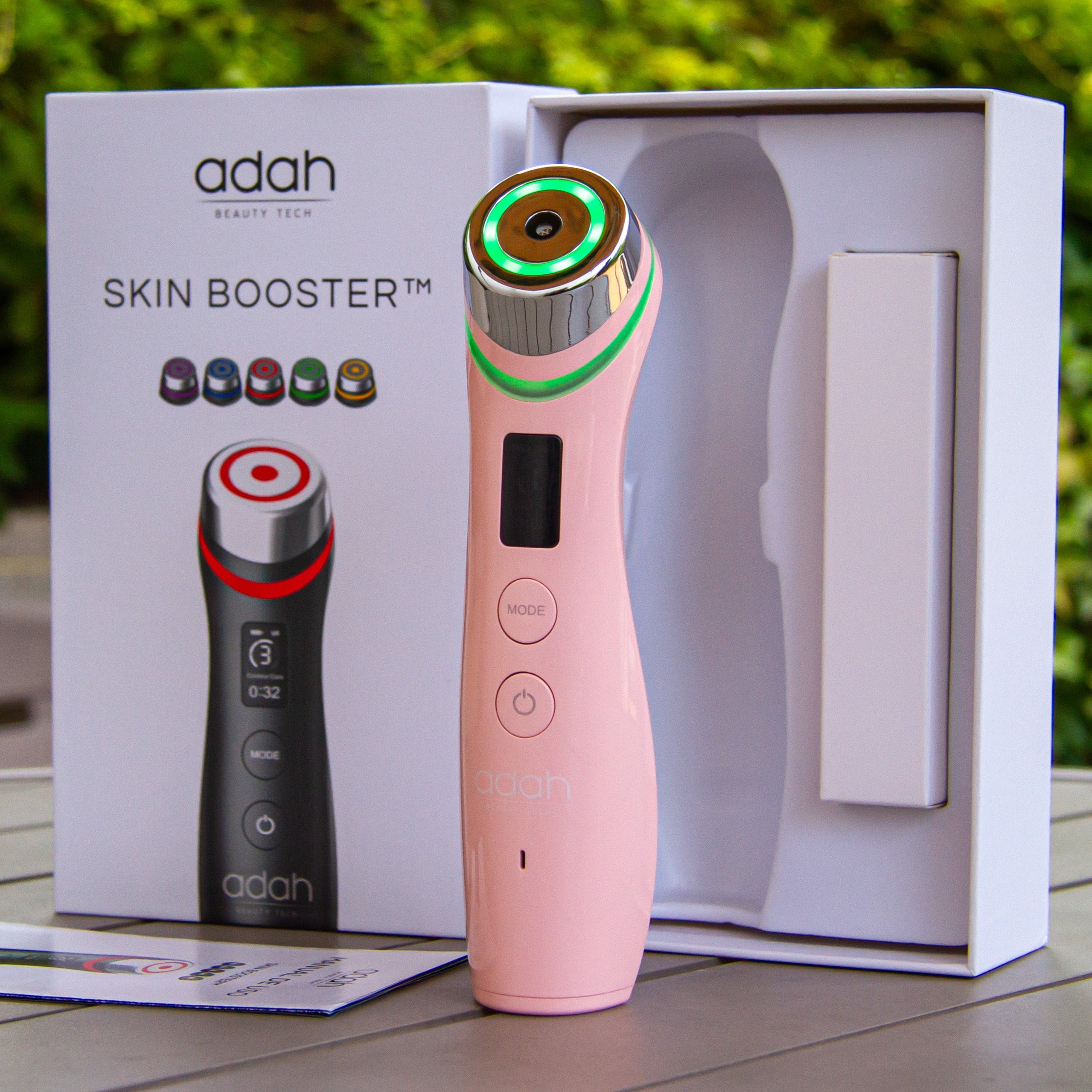Skin Booster™ Pink – Adah Beauty Tech